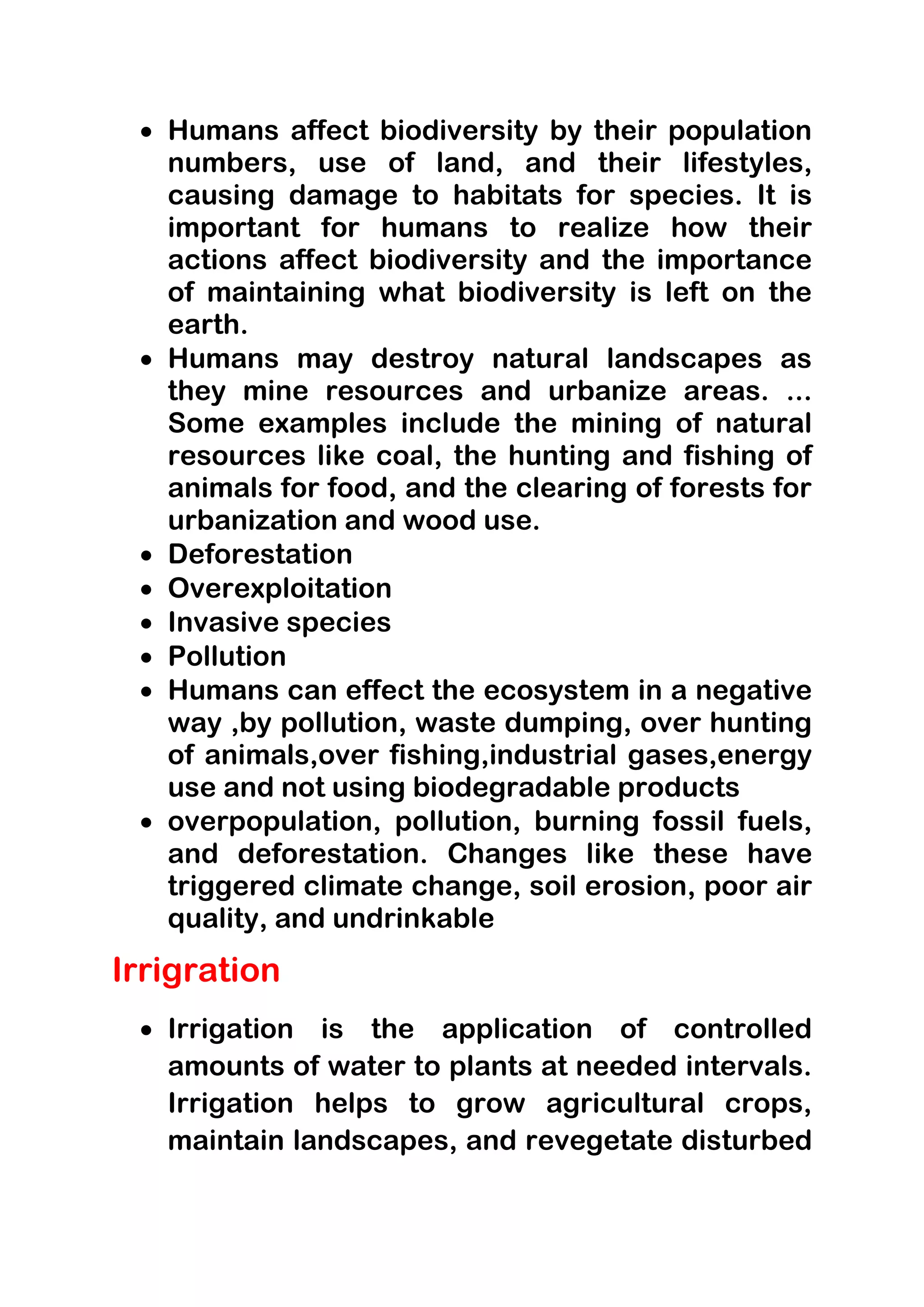 Environment complete unit-1 by Yogesh | PDF