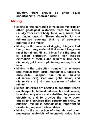 Environment complete unit-1 by Yogesh | PDF