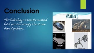 Environment vs Technology | PPTX