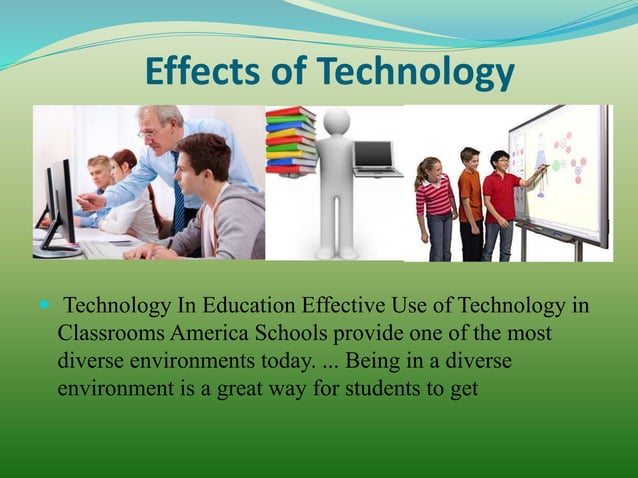 Environment vs Technology | PPTX | Environmental Services Industry ...