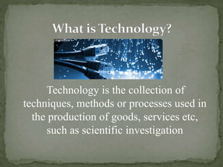 Environment Vs Technology | PPTX