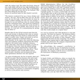 Environment Watch Karayan Abra - Save The Abra River Movement (STARM) | PDF