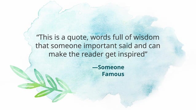 Environment Watercolor Marketing Plan XL by Slidesgo.pptx