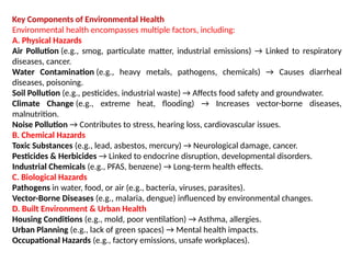 Environmetal health ethics, Law and Governance.pptx