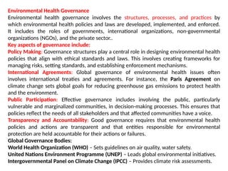 Environmetal health ethics, Law and Governance.pptx