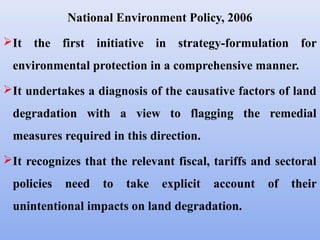 Environ policy lecture ppt | PPT