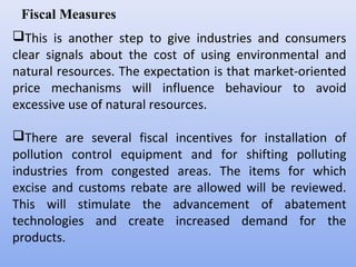 Environ policy lecture ppt | PPT