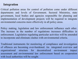 Environ policy lecture ppt | PPT