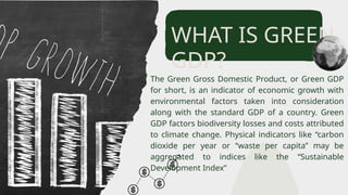 environ ppt.pptx CLASS ASSIGNMENT ON GREEN GDP | PPTX
