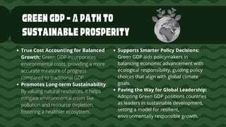 environ ppt - Copy.pdf GREEN GDP CLASS ASSIGNMENT | PDF
