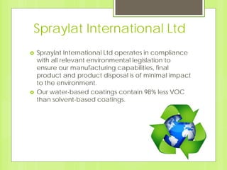 water based coating vs solvent based coating | PDF