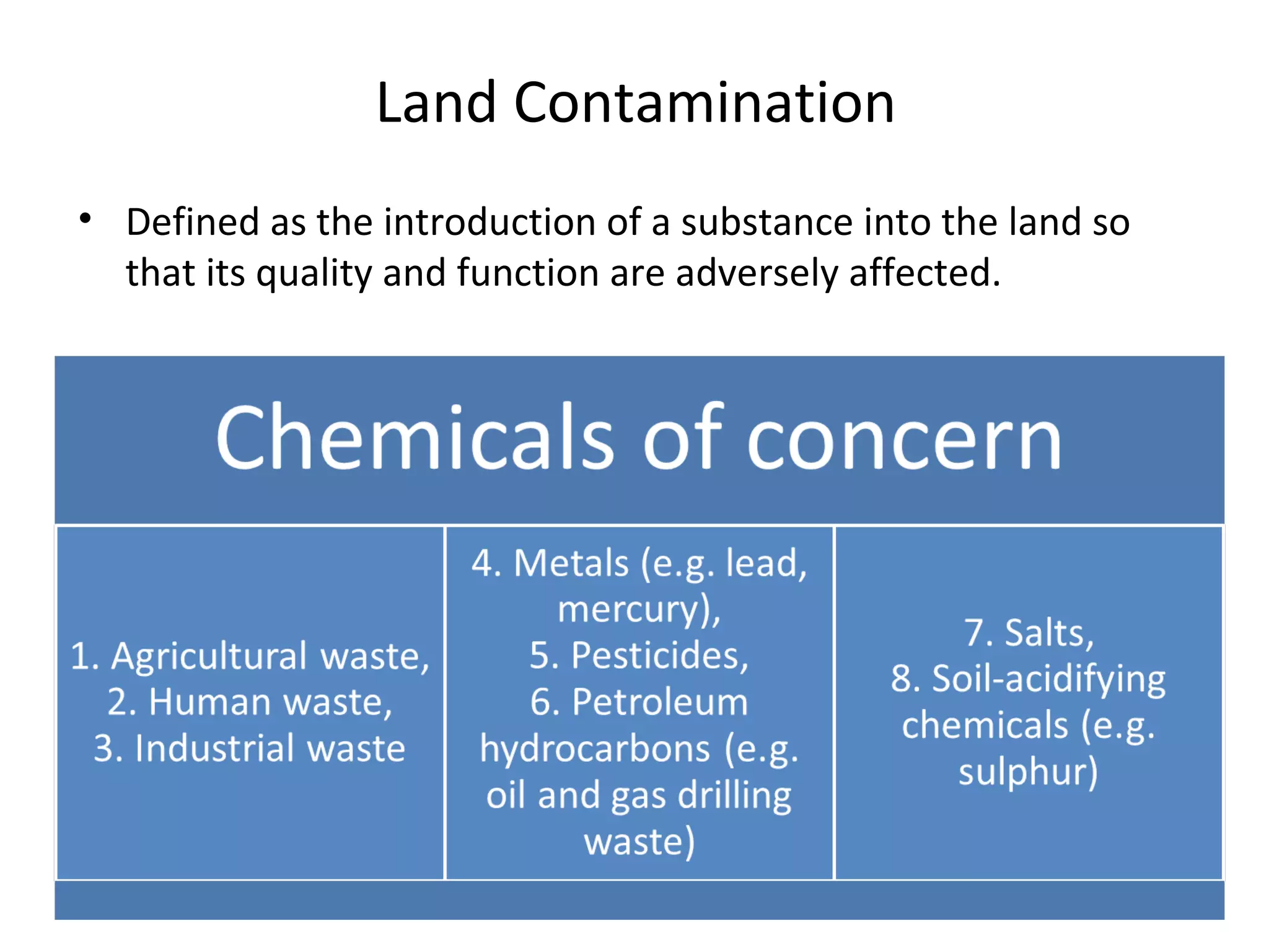Land Contamination Management & Site Remediation | PPT