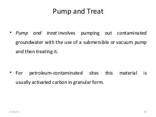 Land Contamination Management & Site Remediation | PPT