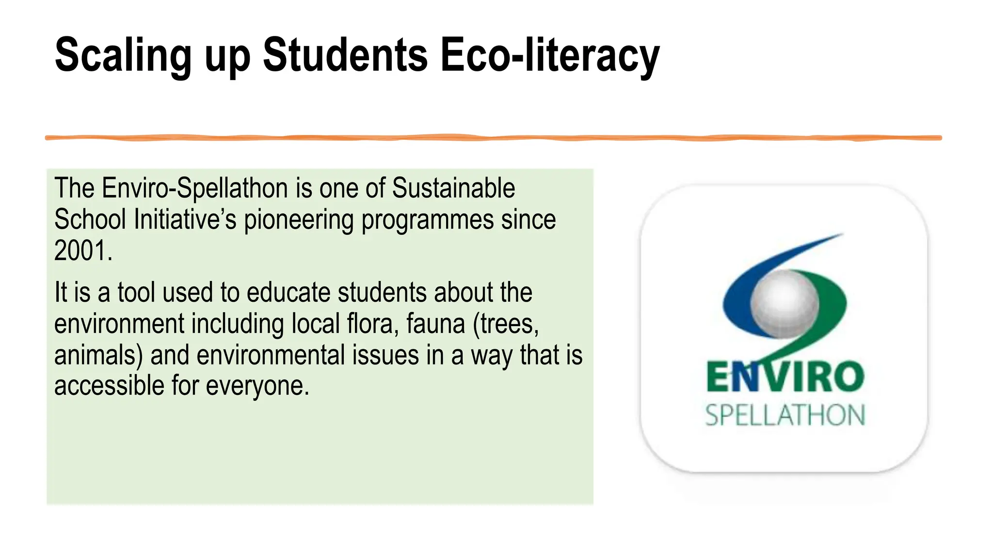 Enviro Spellathon - Environmental Agency | PPTX | Environment | Science