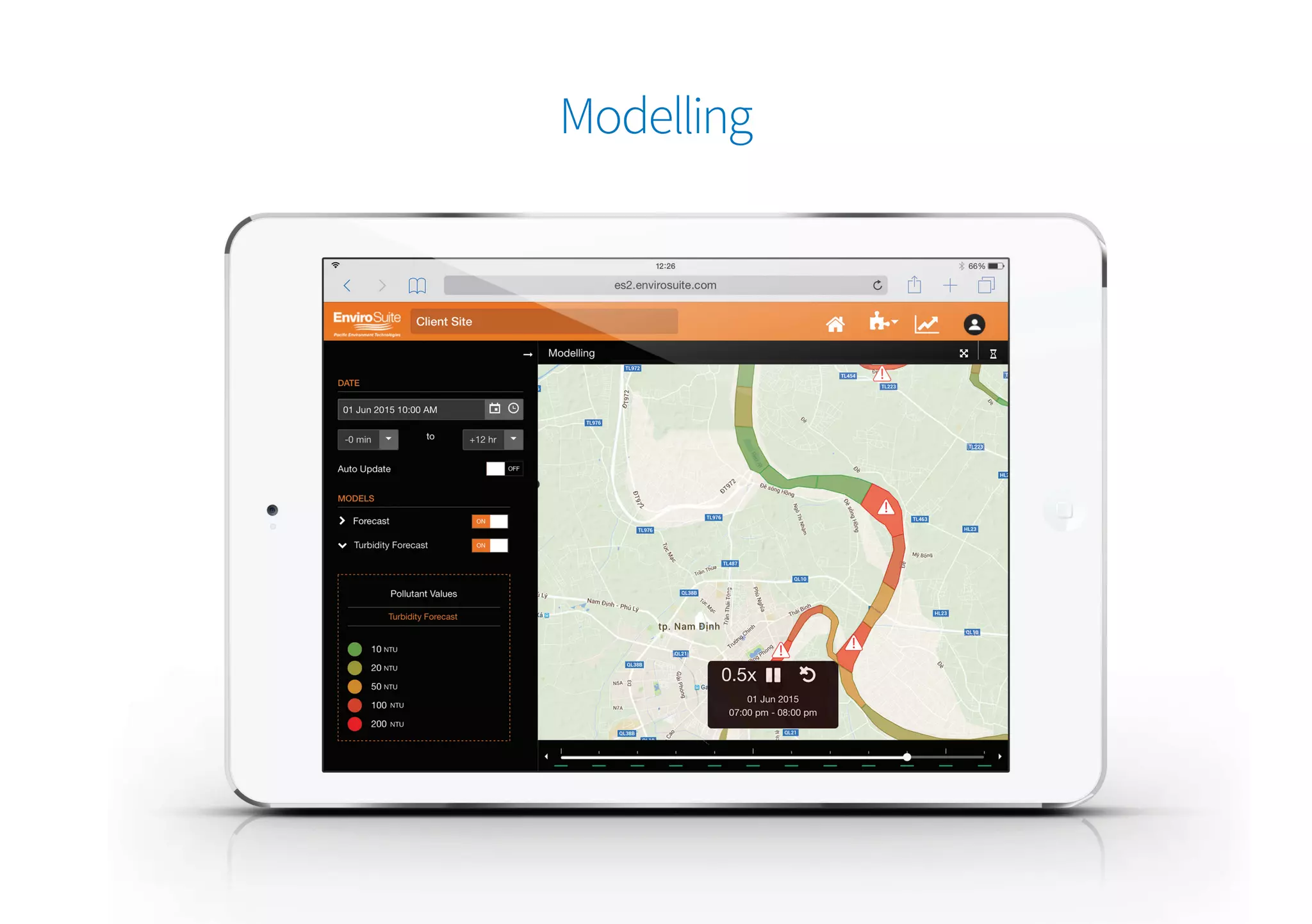 EnviroSuite - The future of Water Resource Management | PDF