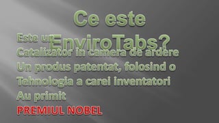 Enviro tabs | PPT