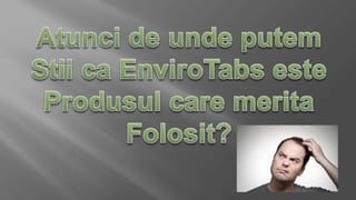 Enviro tabs | PPT