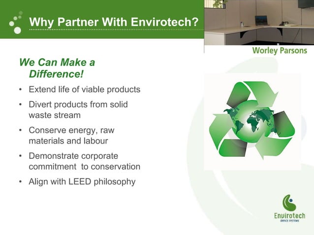 Envirotech Company Profile | PPT