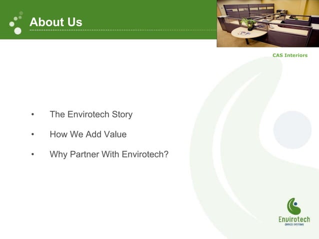 Envirotech Company Profile | PPT