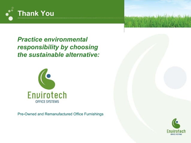 Envirotech Company Profile | PPT