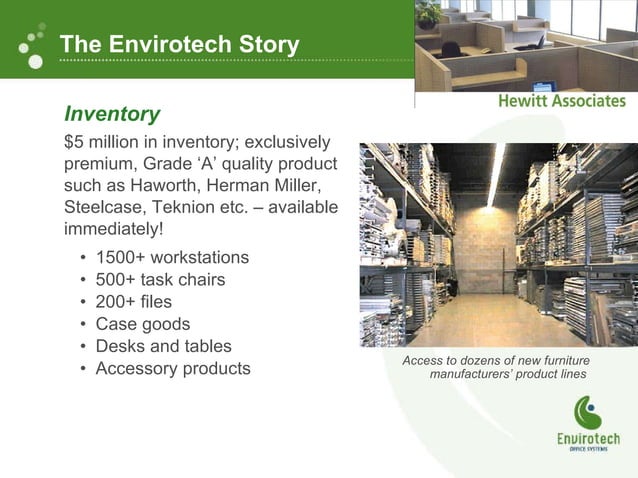 Envirotech Company Profile | PPT