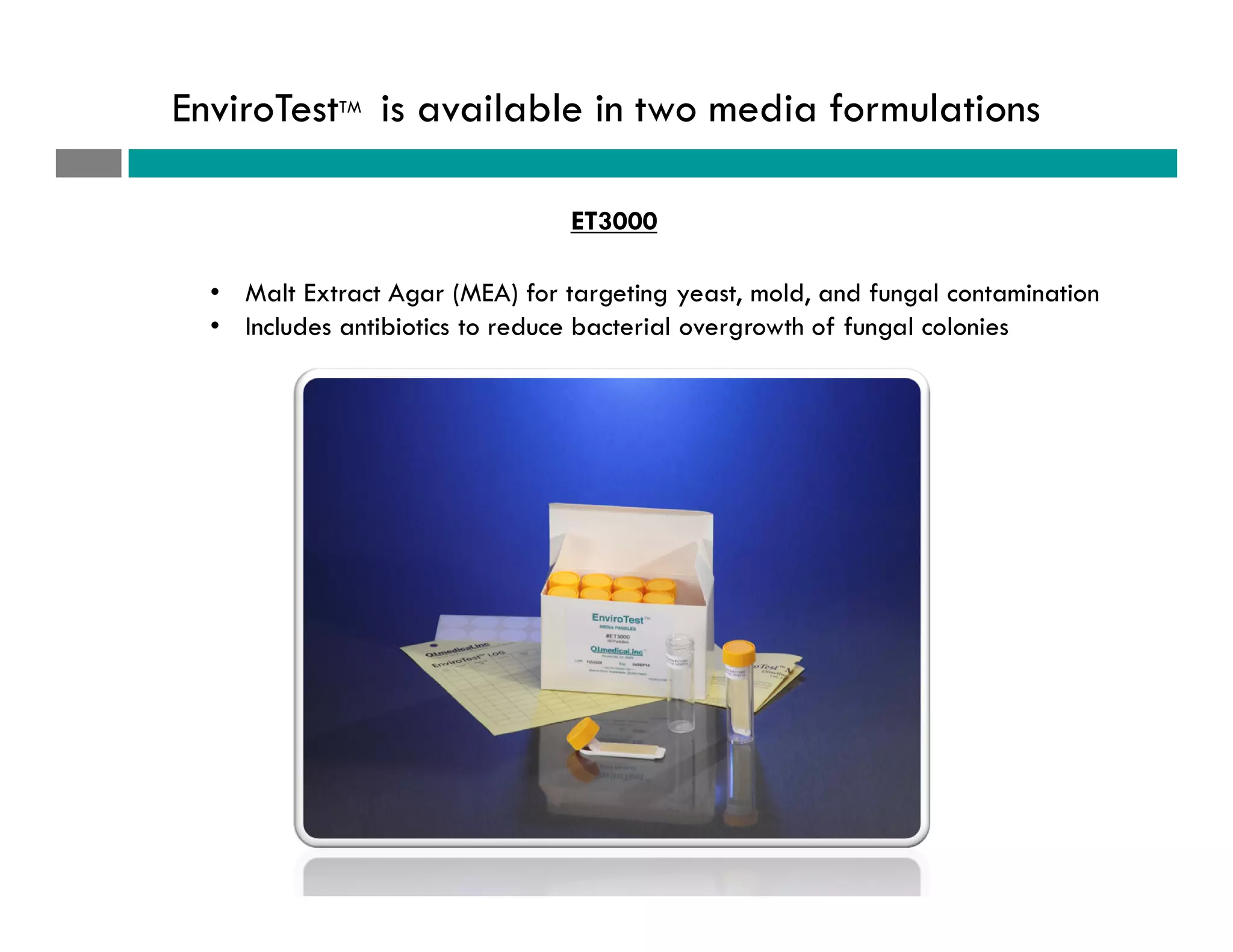 Enviro test training-deck | PDF