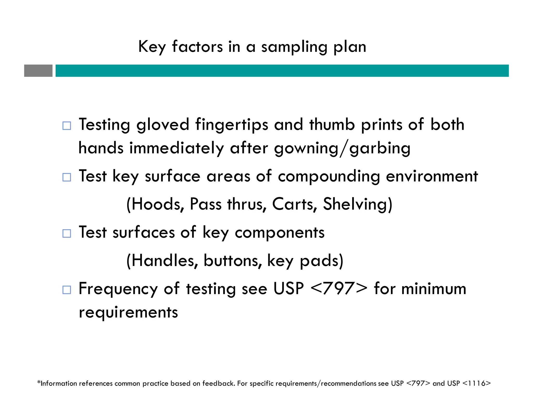 Enviro test training-deck | PDF