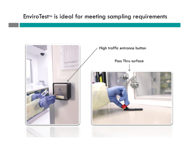 Enviro test training-deck | PPT