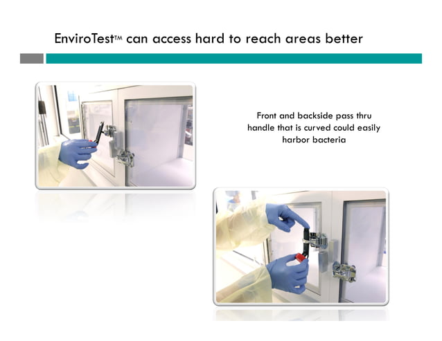 Enviro test training-deck | PPT