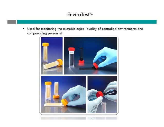 Enviro test training-deck | PPT