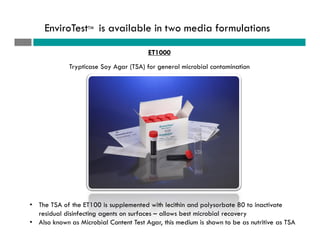 Enviro test training-deck | PDF