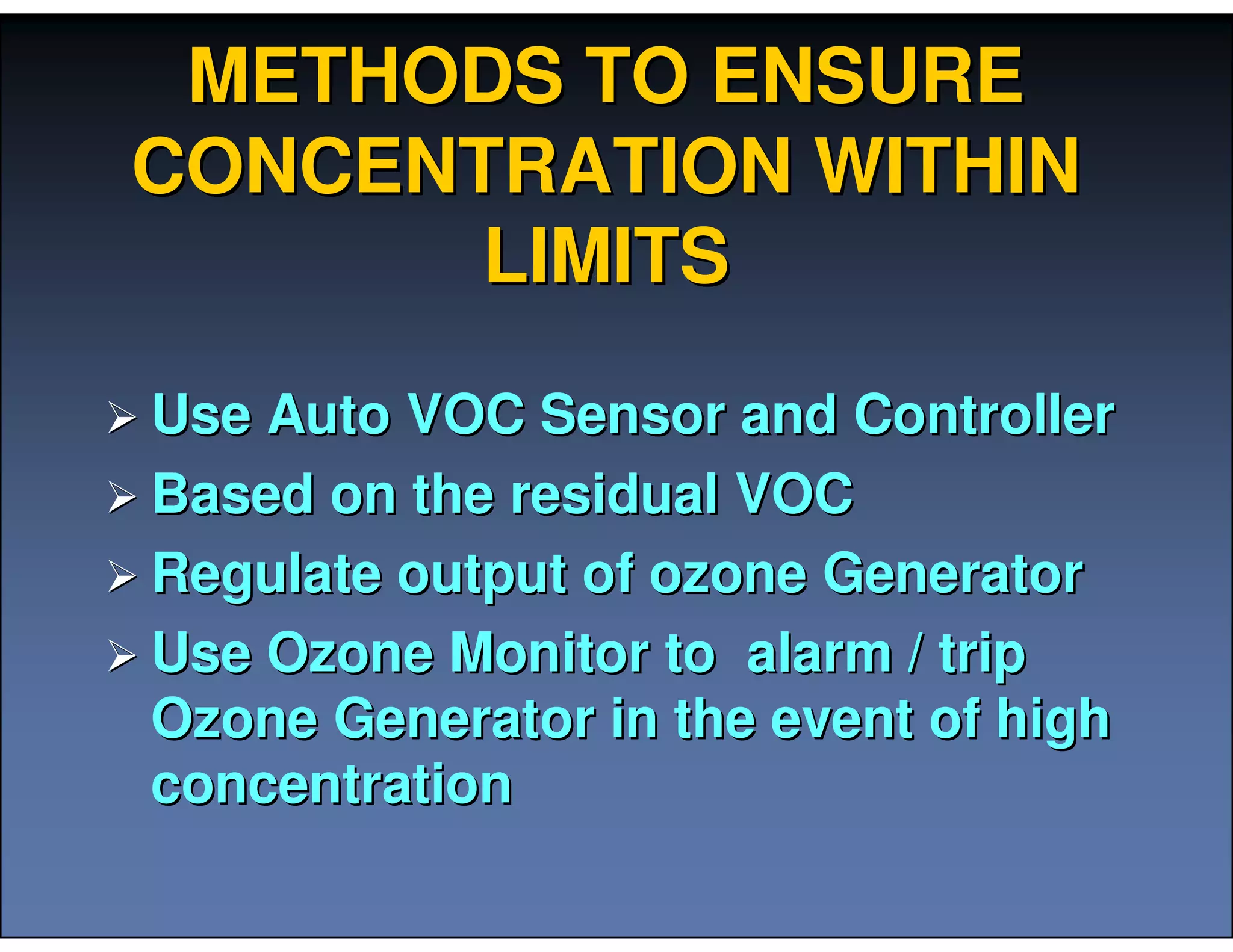 Envirozone Ozone Presentation | PDF