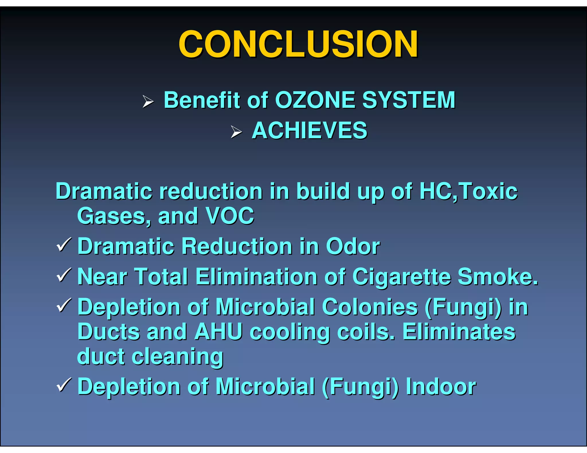 Envirozone Ozone Presentation | PDF