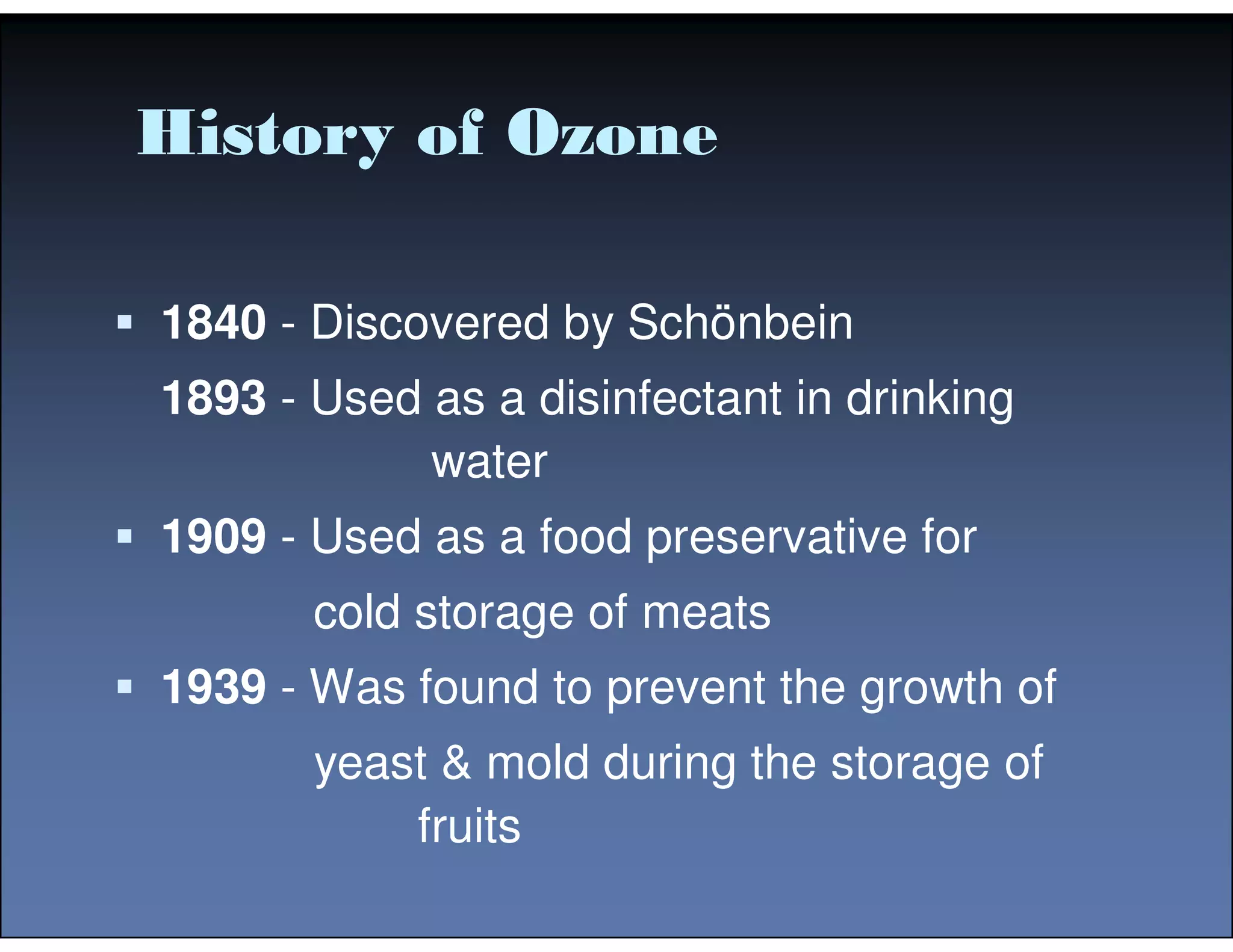 Envirozone Ozone Presentation | PDF