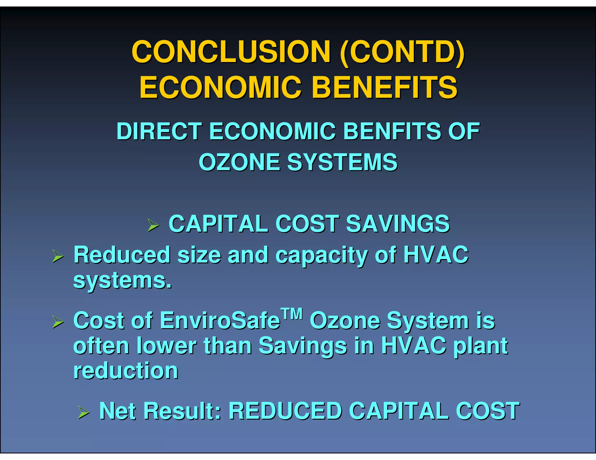 Envirozone Ozone Presentation | PDF