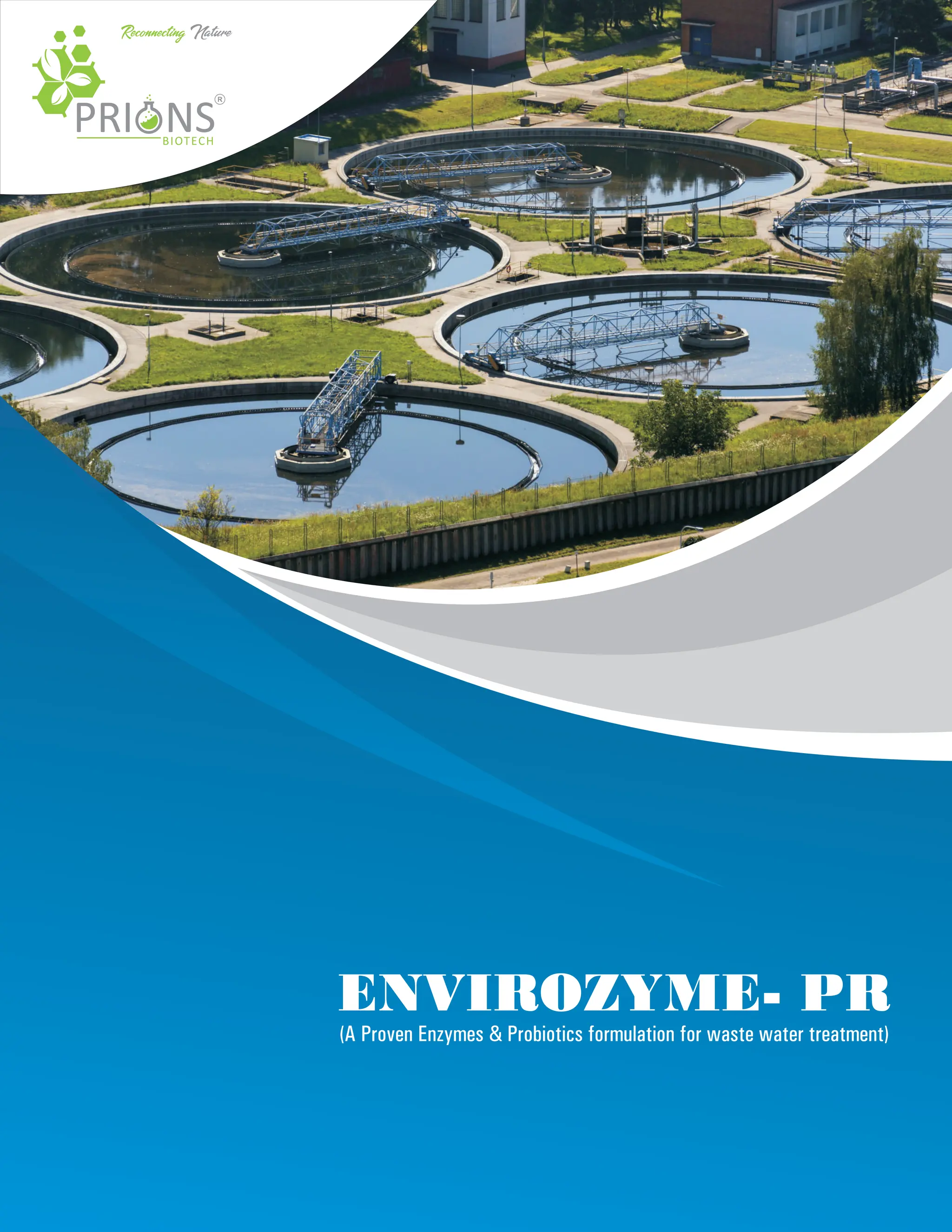 Enzymes for Monsoon-Proof Wastewater Plant | PDF
