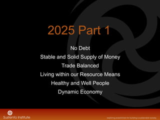 Envisaging the future | PPT