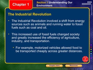 Envi sci ch1 sect 1 ppt | PPT