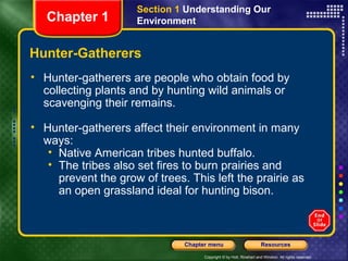 Envi sci ch1 sect 1 ppt | PPT