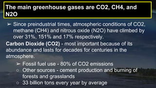 Air: Climate and Pollution | PPTX