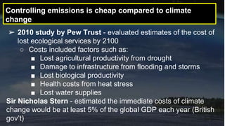 Air: Climate and Pollution | PPTX