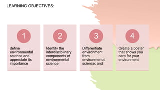 ENVI SCIE. Q1-W1.pptx | Environment | Science