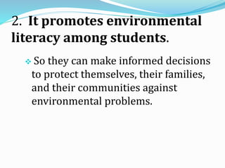 Envi science teaching strategies ppt | PPTX