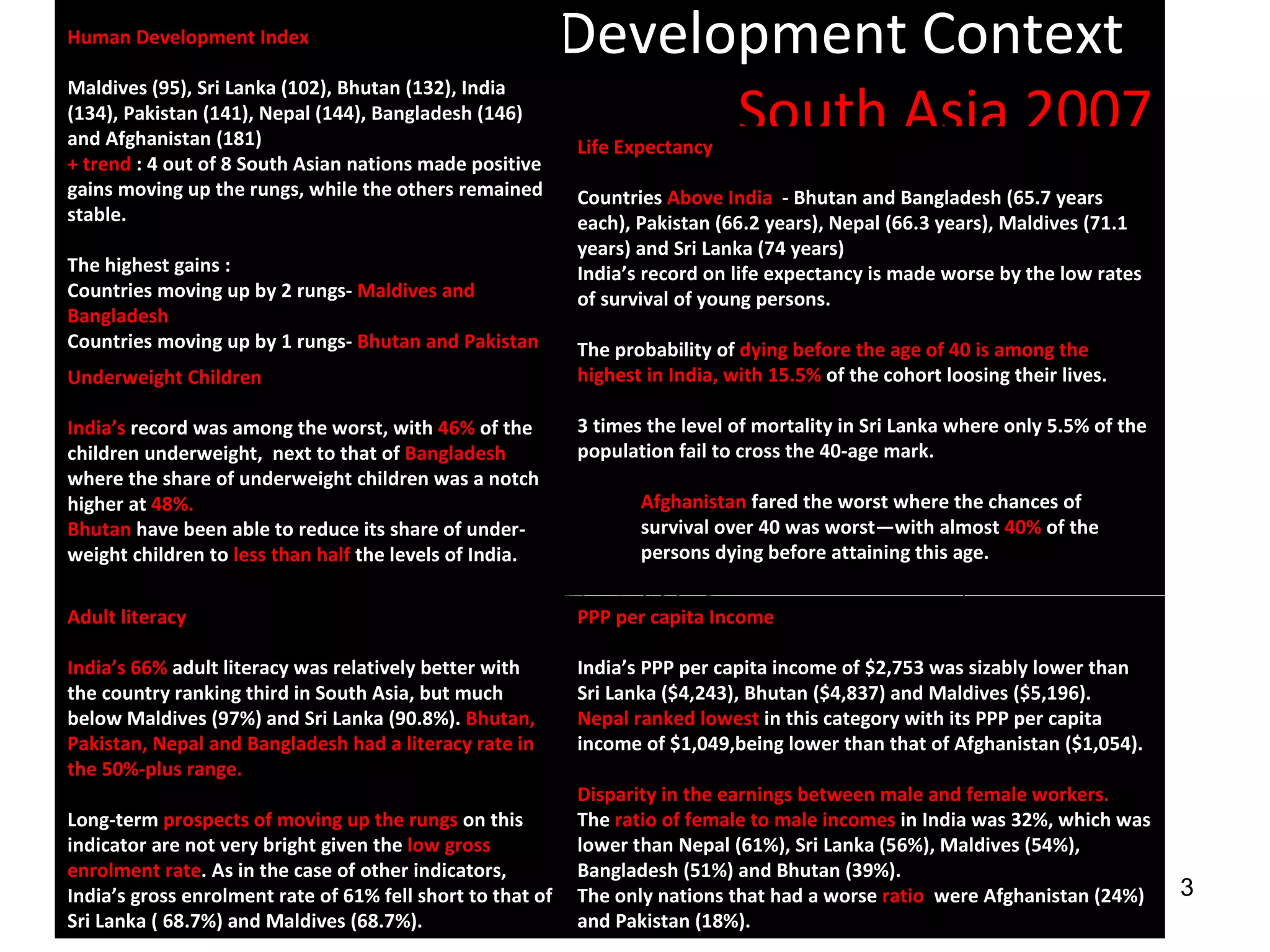 Envision South Asia-Civil Society Organisations | PPT