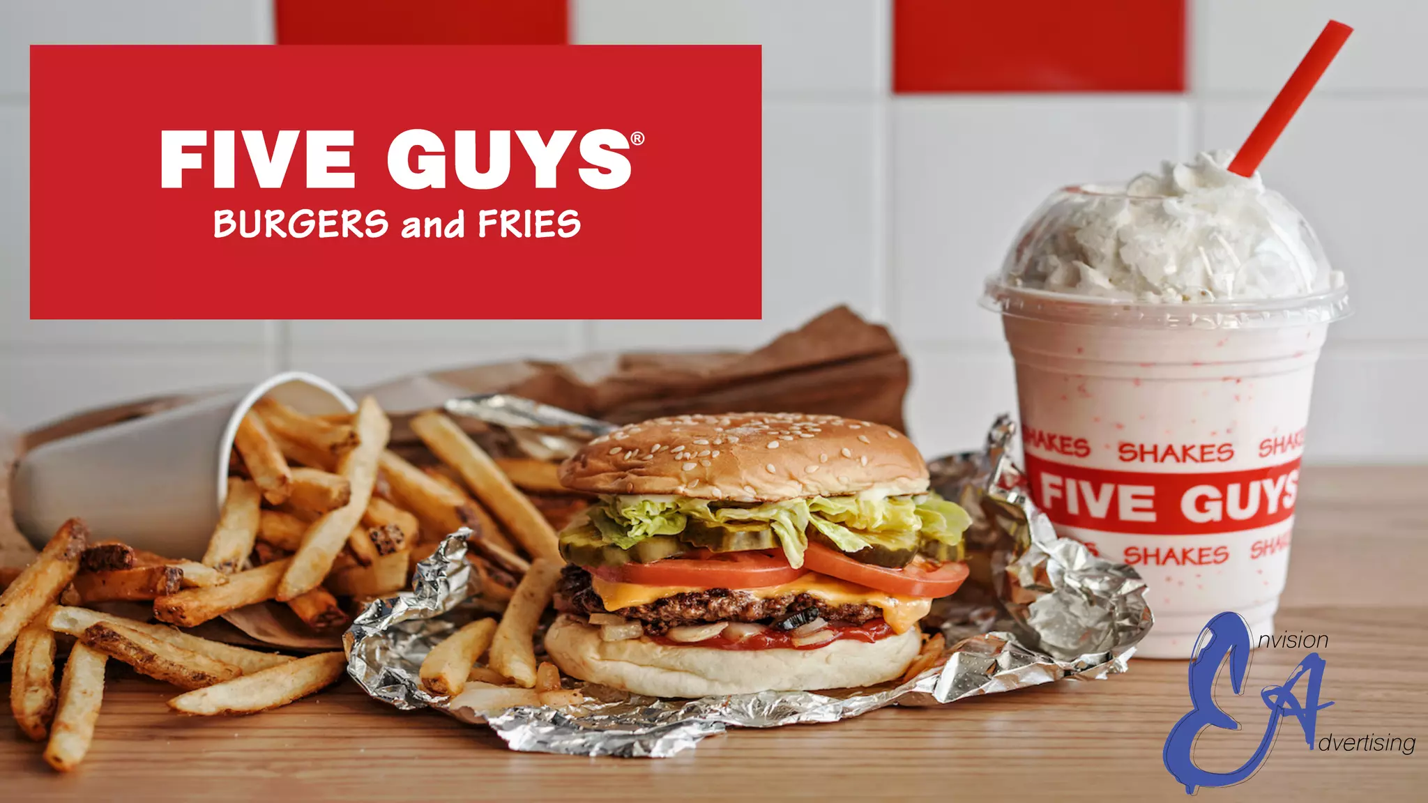 Five Guys Ad Plan Book | PDF