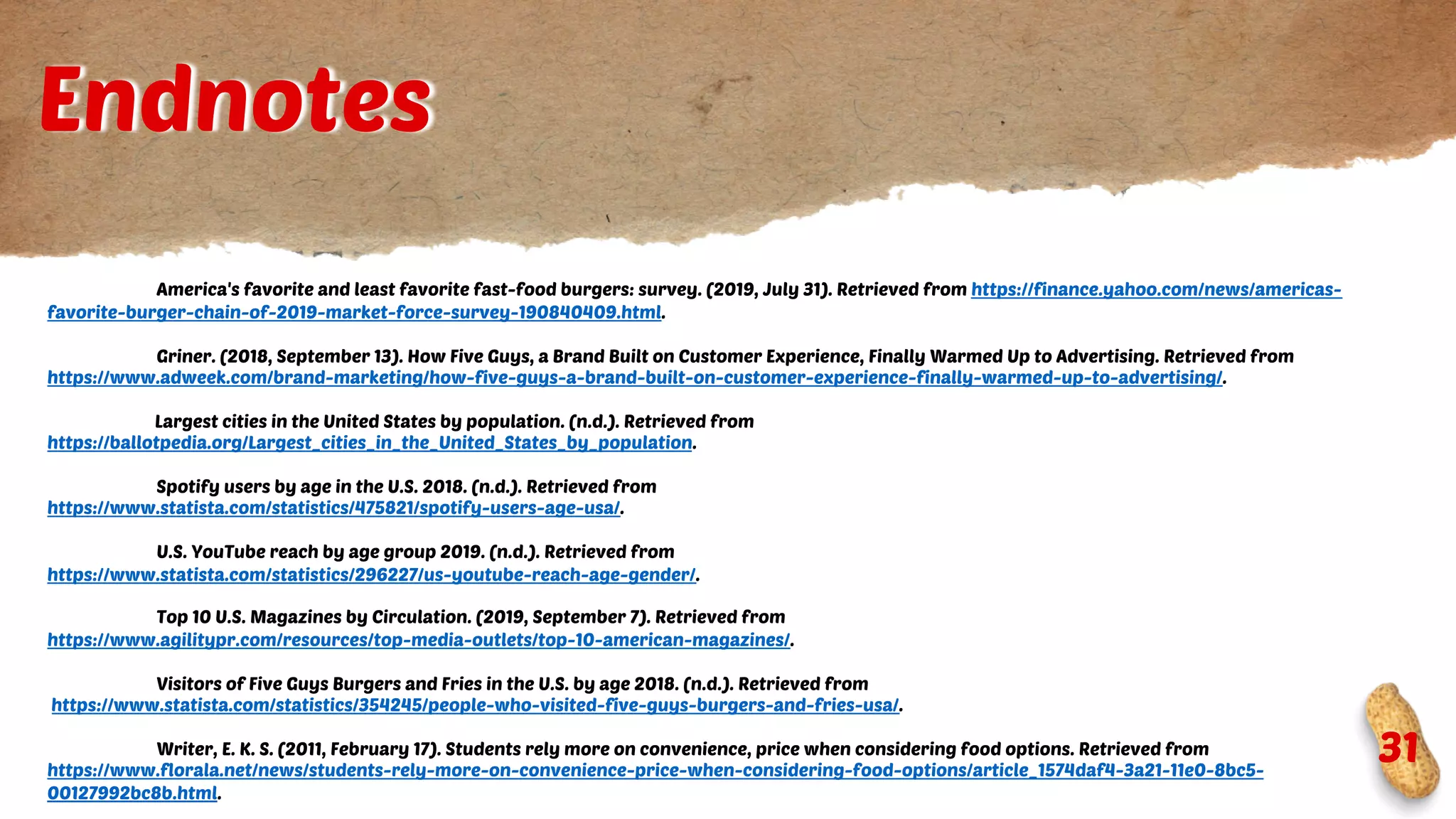 Five Guys Ad Plan Book | PDF