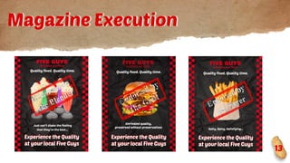 Five Guys Ad Plan Book | PDF