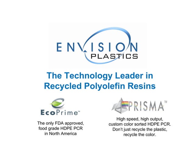 Envision Capabilities Presentation | PDF | Food & Drink