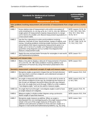 envision math common core | PDF