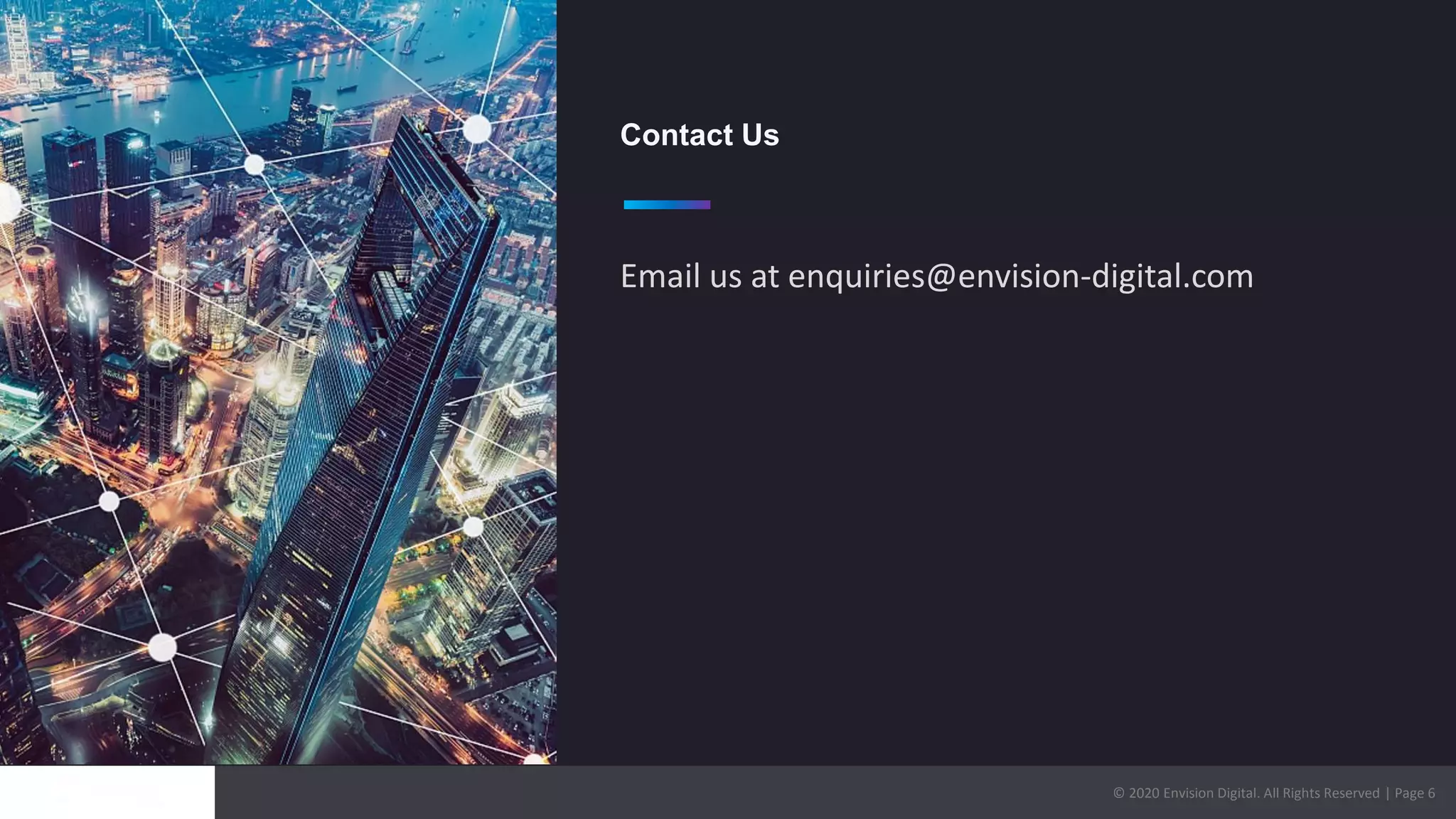 Envision Digital | PPT